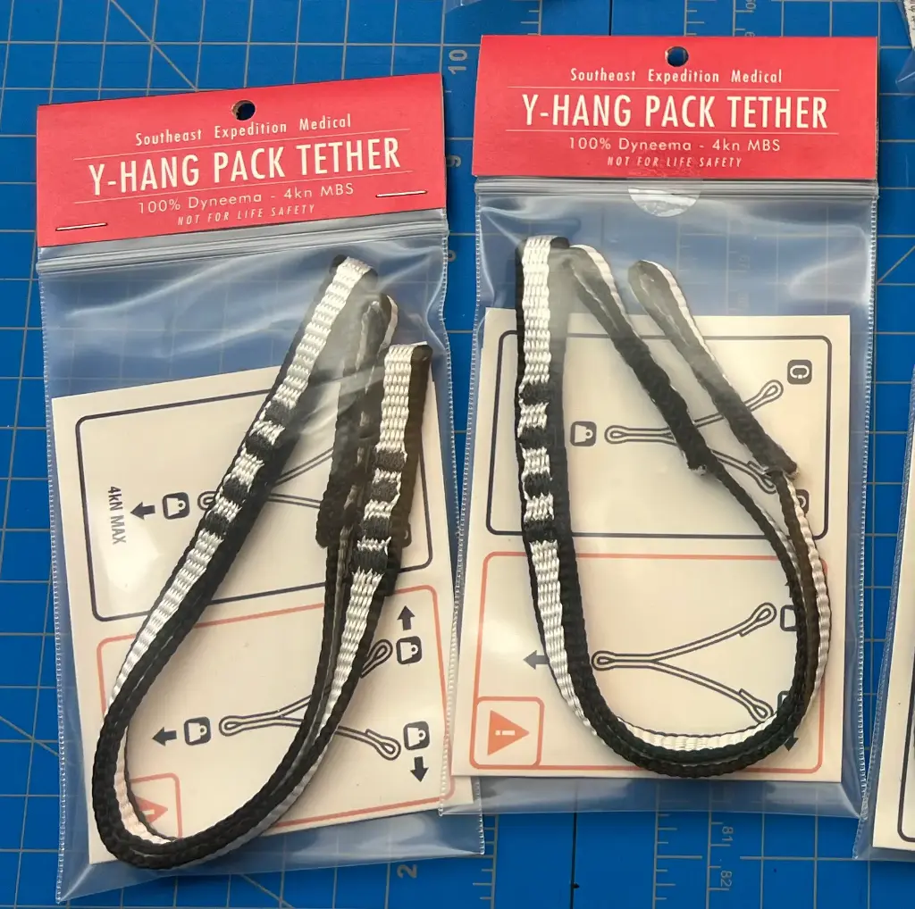 Y-Hang Pack Tether | Southeast Expedition Medical